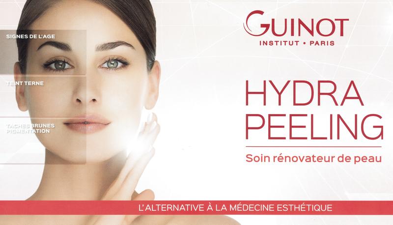 Promotion GUINOT HYDRA PEELING – Charme et Beauté
